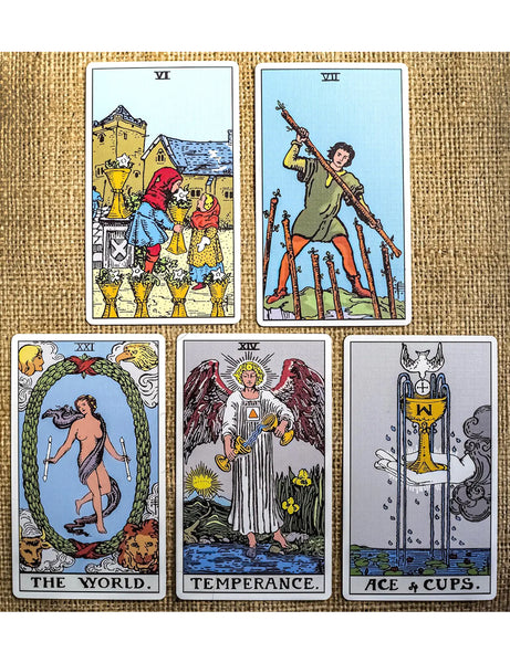 Original Tarot Card Deck – Drift & Amble