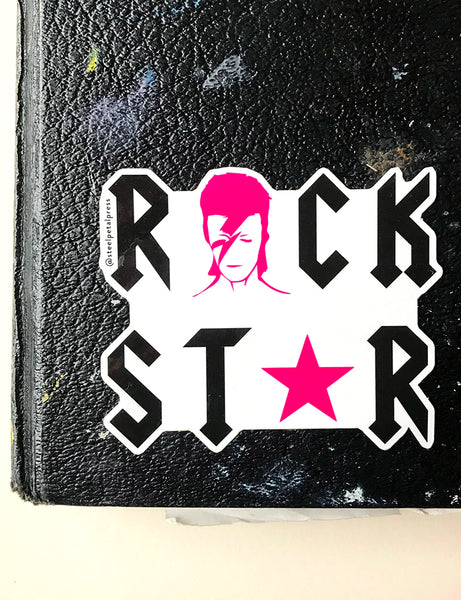 Rock Star Sticker – Drift & Amble