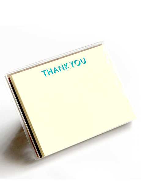 Thank You Flat Note Box Set – Drift & Amble