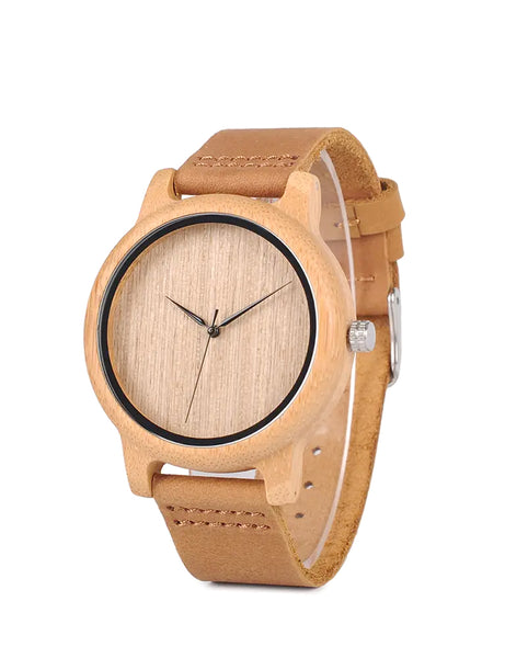 Bamboo Watch – Drift & Amble
