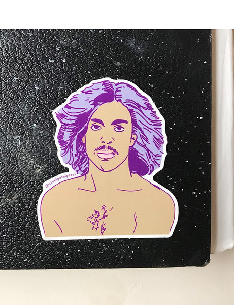 Prince Sticker – Drift & Amble